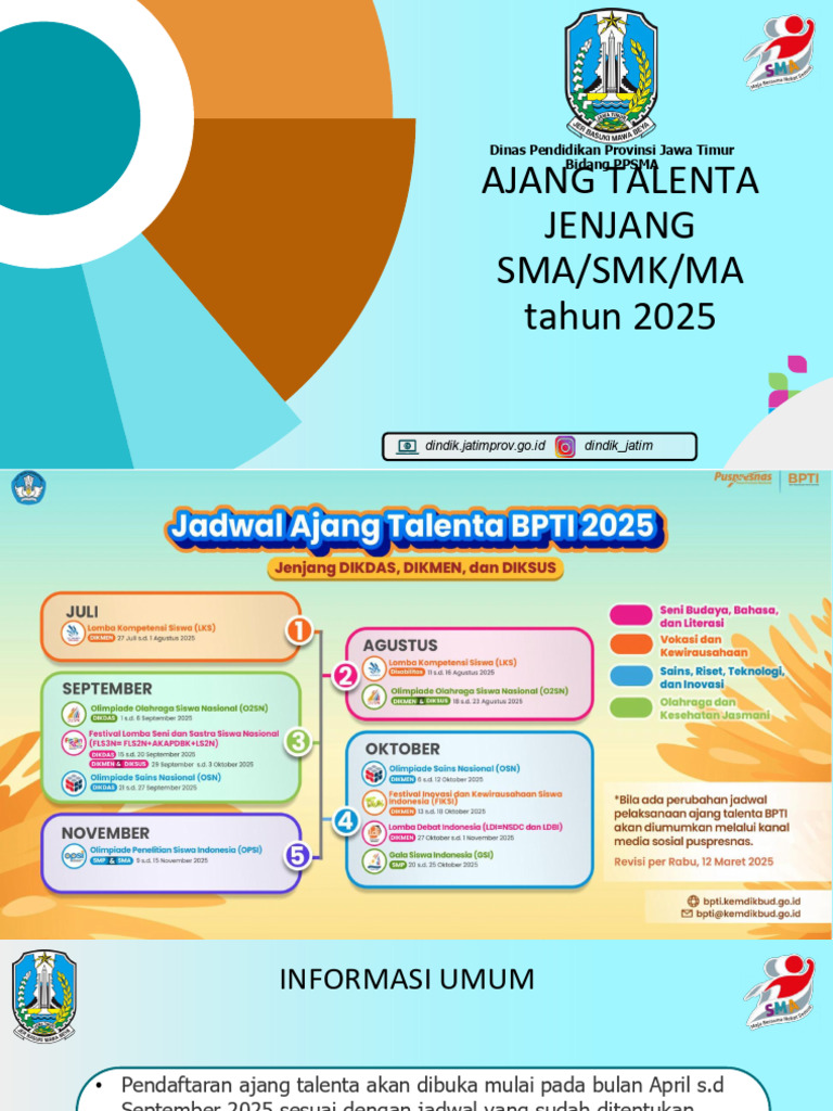 Ajang Talenta 2024 | PDF