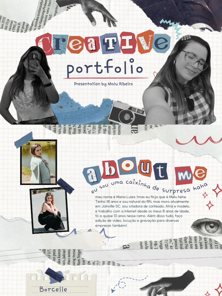 Malu Ribeiro Portfólio PDF | PDF