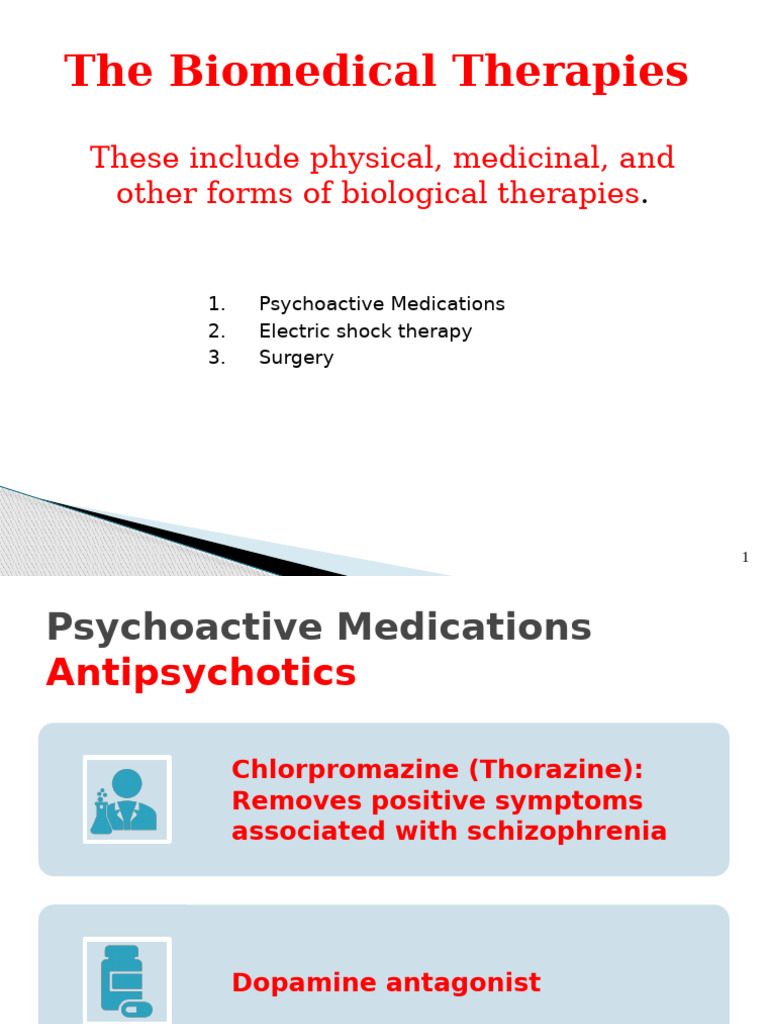 Biomedical Treatment 2425 | PDF | Antipsychotic | Neurotransmitter
