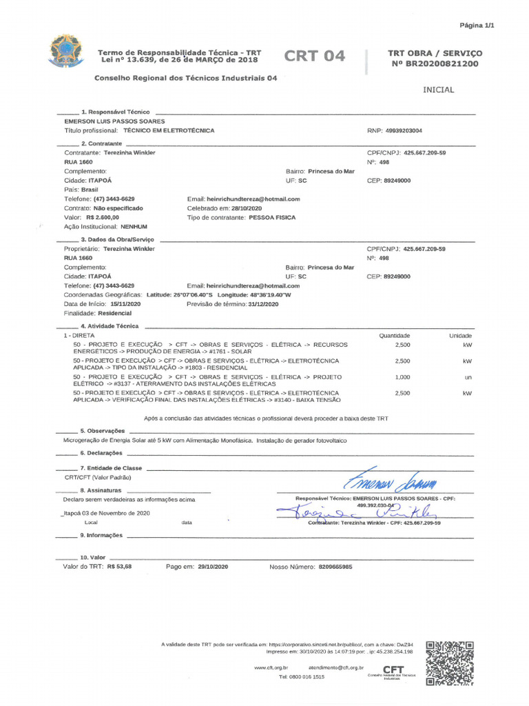 TRT Assinada-1 | PDF