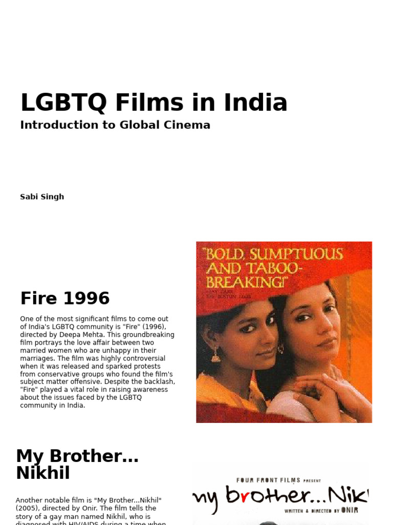 LGBTQ Films Transforming India | PDF