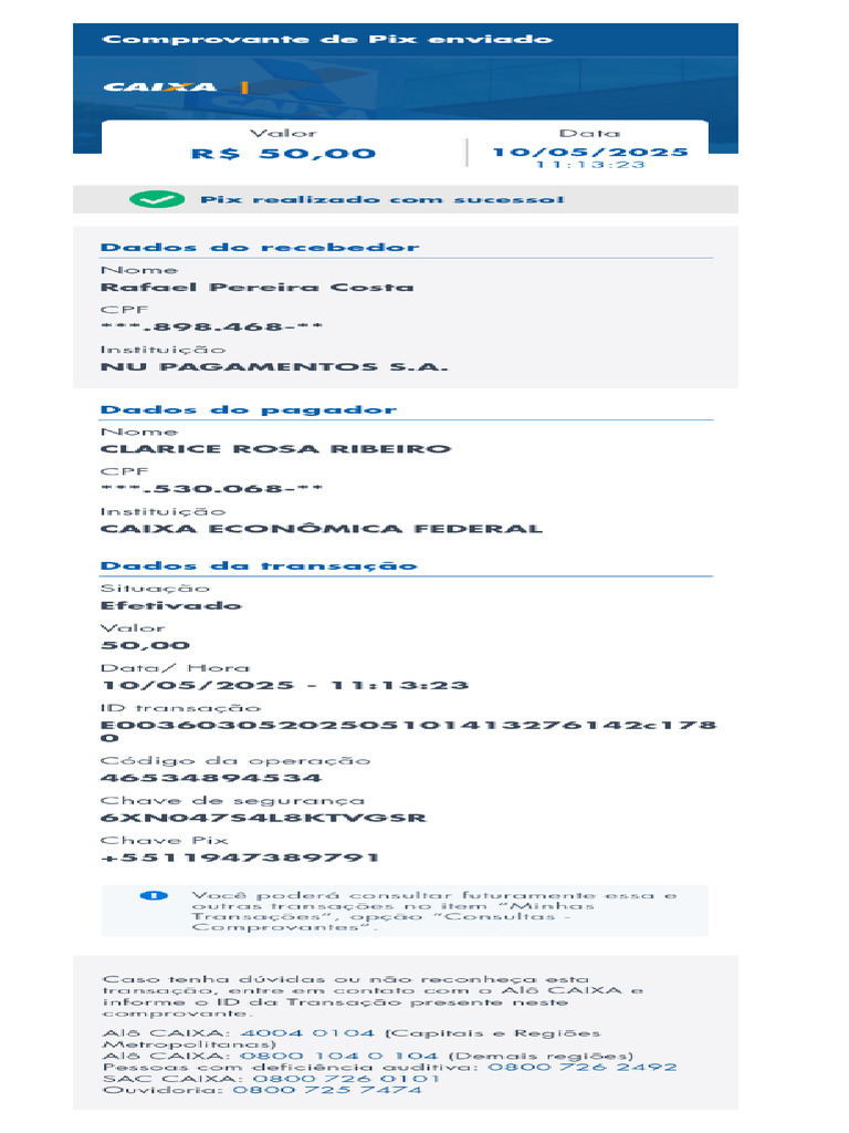 Comprovante2025 05 10 - 111331 | PDF