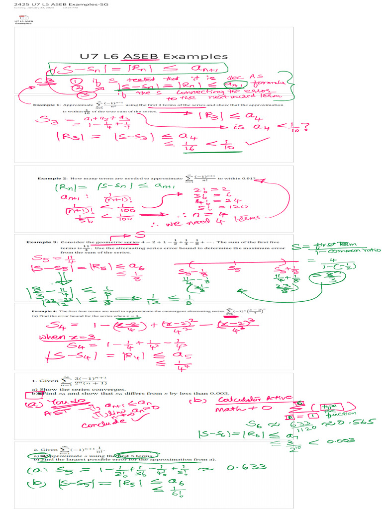 2425 U7 L5 ASEB Examples-SG | PDF