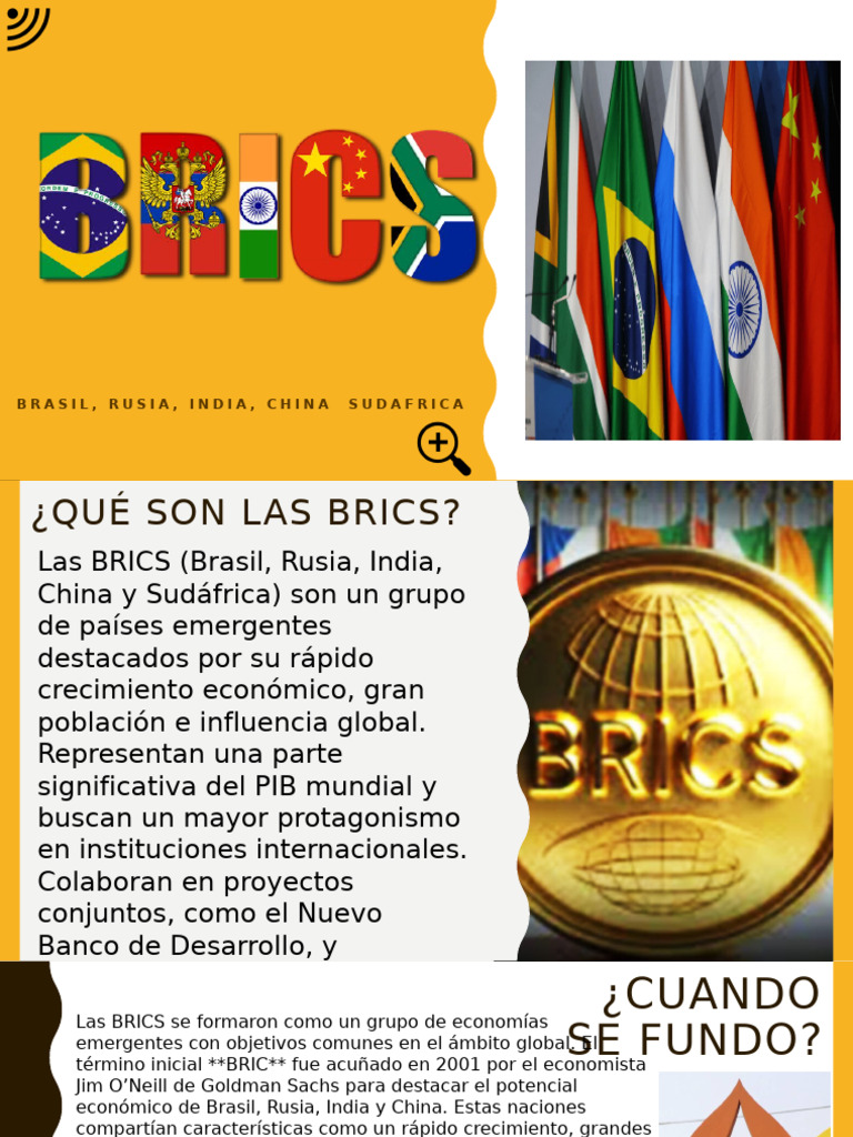 BRICS | PDF | Políticas globales | Economias