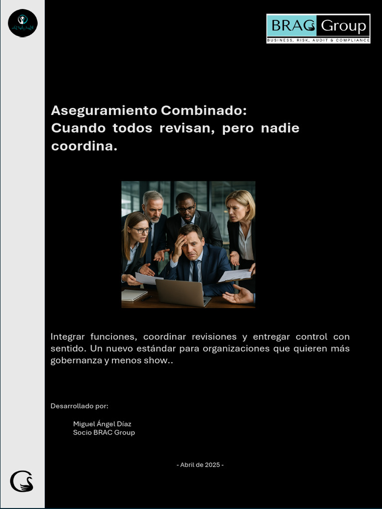 PDF 02 - Aseguramiento Combinado | PDF | Auditoría | Riesgo