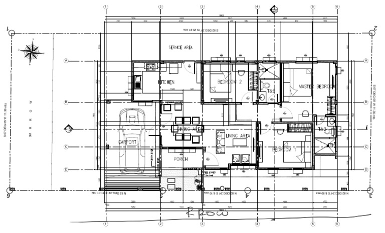 Sample Waterline Layout Lecture | PDF
