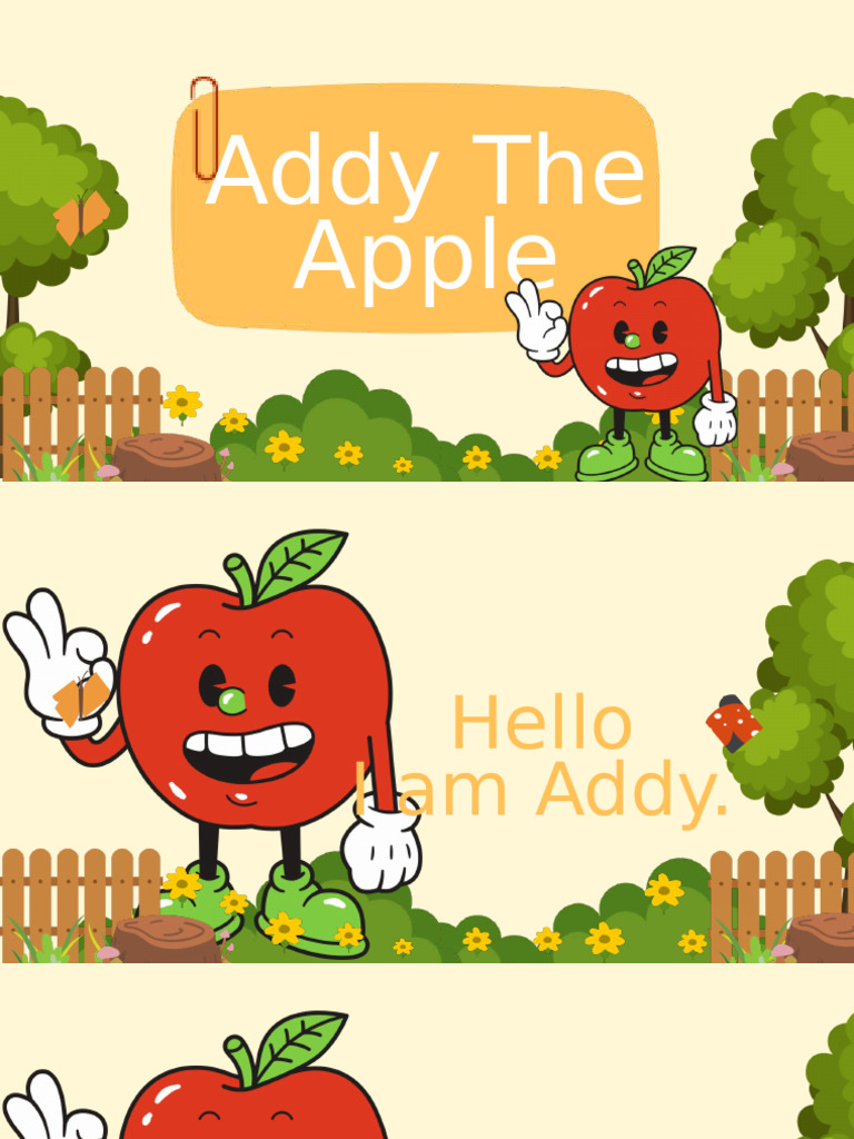 AAddy The Apple | PDF