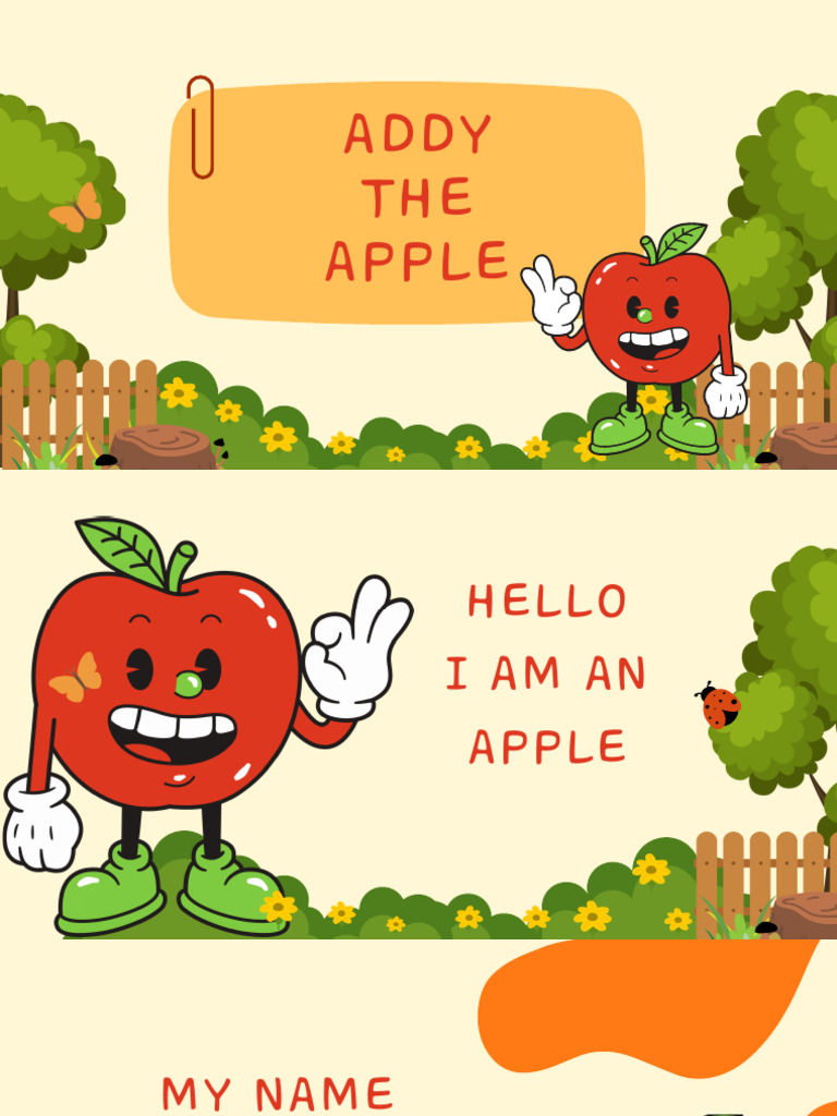 Addy The Apple | PDF