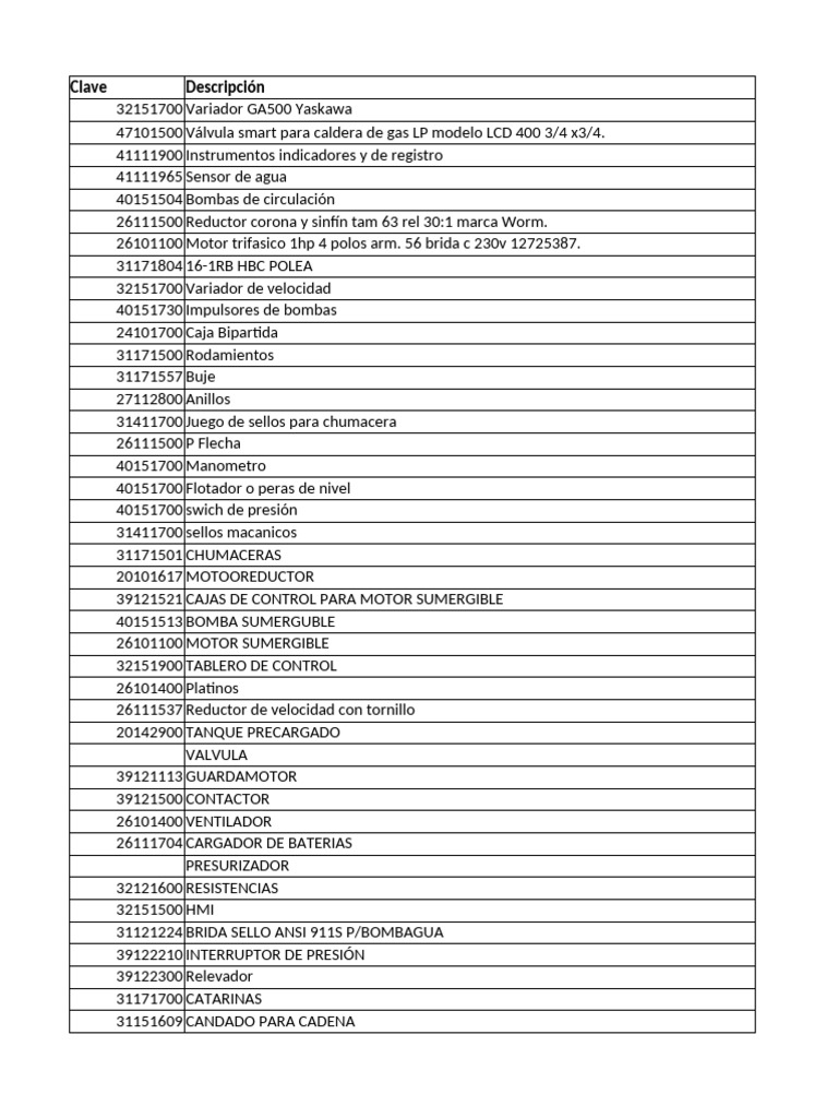 Claves SAT para Bombas y Rodamientos | PDF | Rodamiento (Mecánico) | Bomba