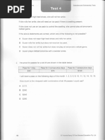 Primary Sample Test - AGAT 2nd Edition | PDF | Reason | Cognition