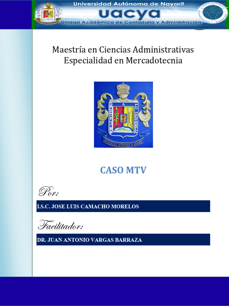 Caso MTV | PDF