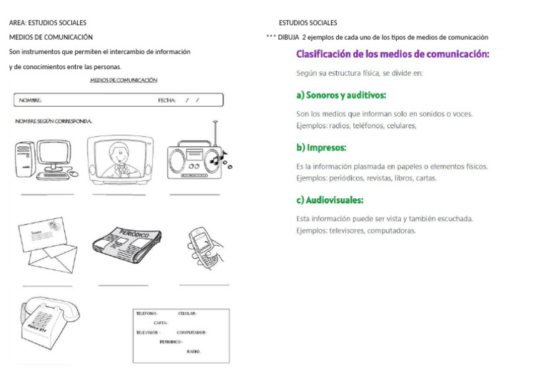 Medios de Comunicación | PDF