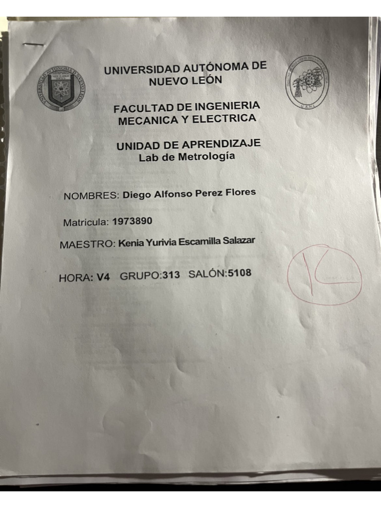 Medio Curso Lab Metro | PDF