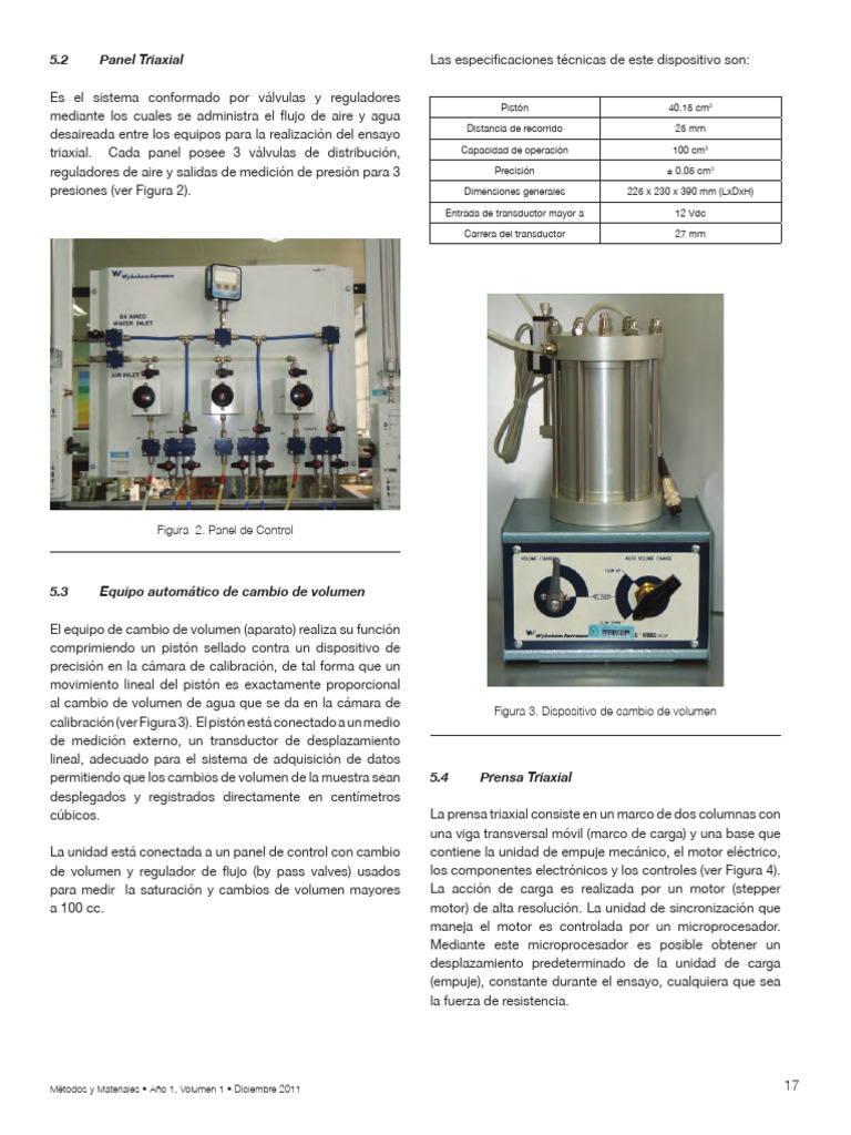 Definición y Uso del Bolumen 200 | PDF | Medición | Adquisición de datos