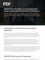 11 SIMOPs Procedure 11 | PDF | Risk | Risk Management