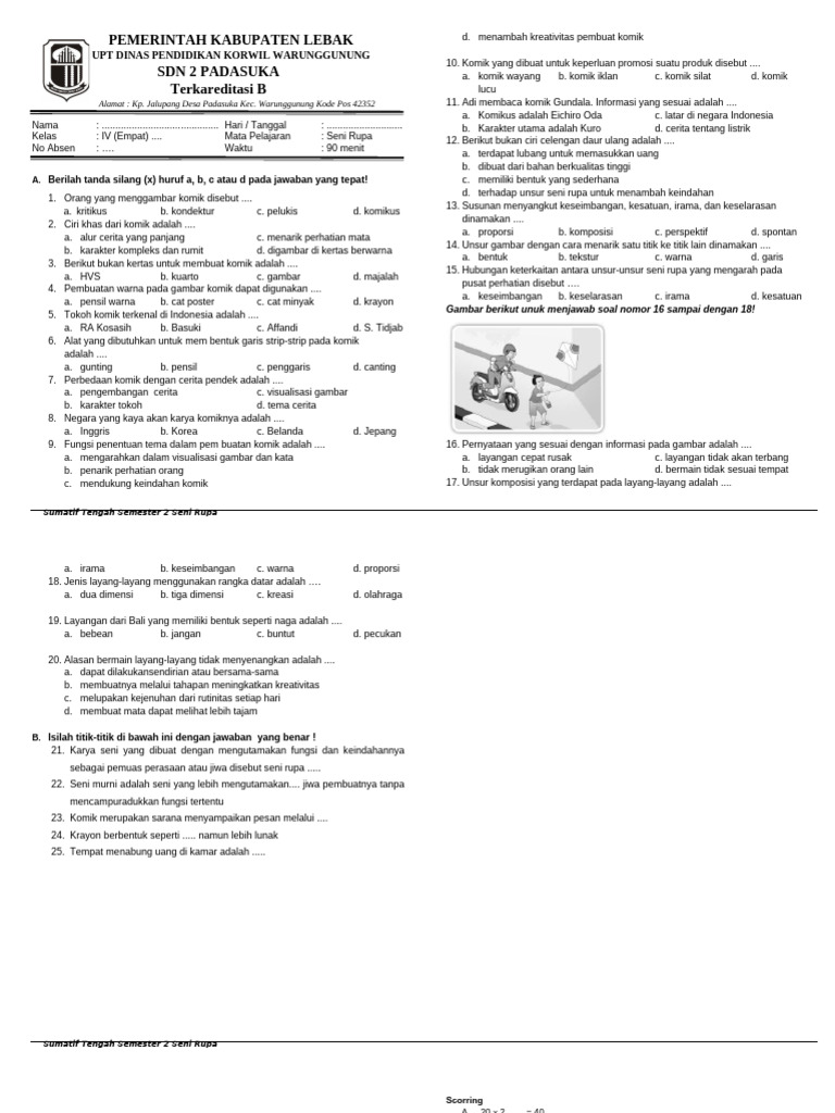 STS Seni Rupa SSM 2 | PDF