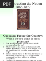 Chapter 15: Reconstruction (American Yawp) | PDF | Reconstruction Era ...