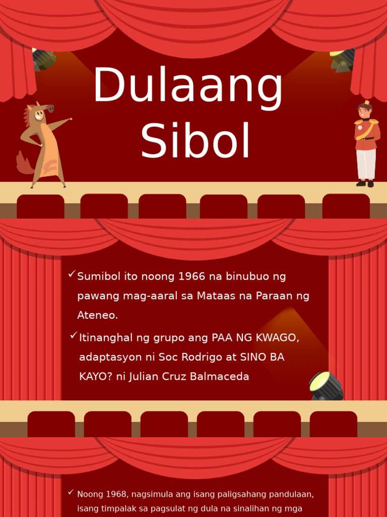 Dulaang Sibol Final 1 | PDF