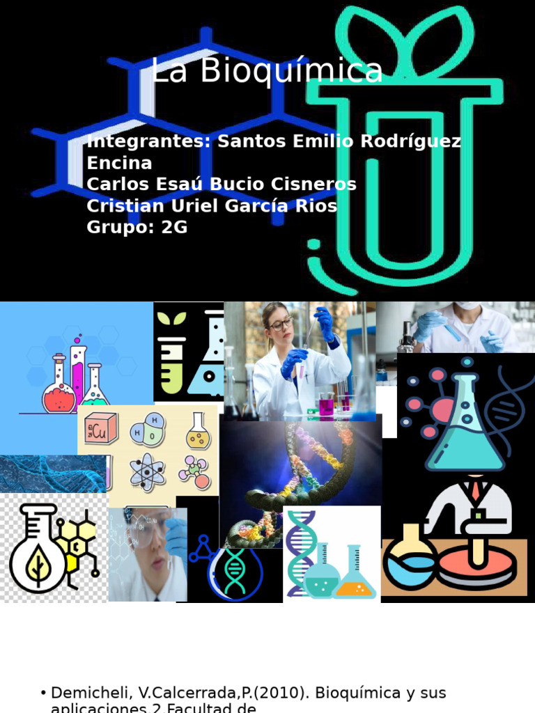Bioquimica y Sus Aplicaciones | PDF