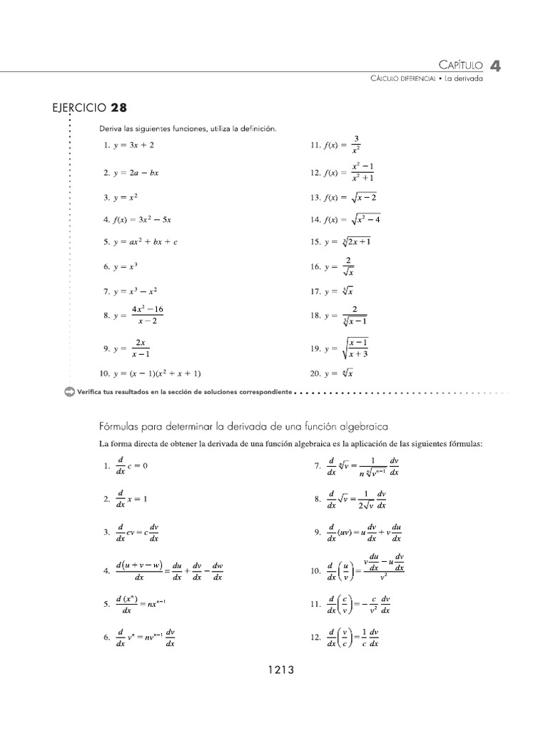 Material de Calculo Diferencial | PDF