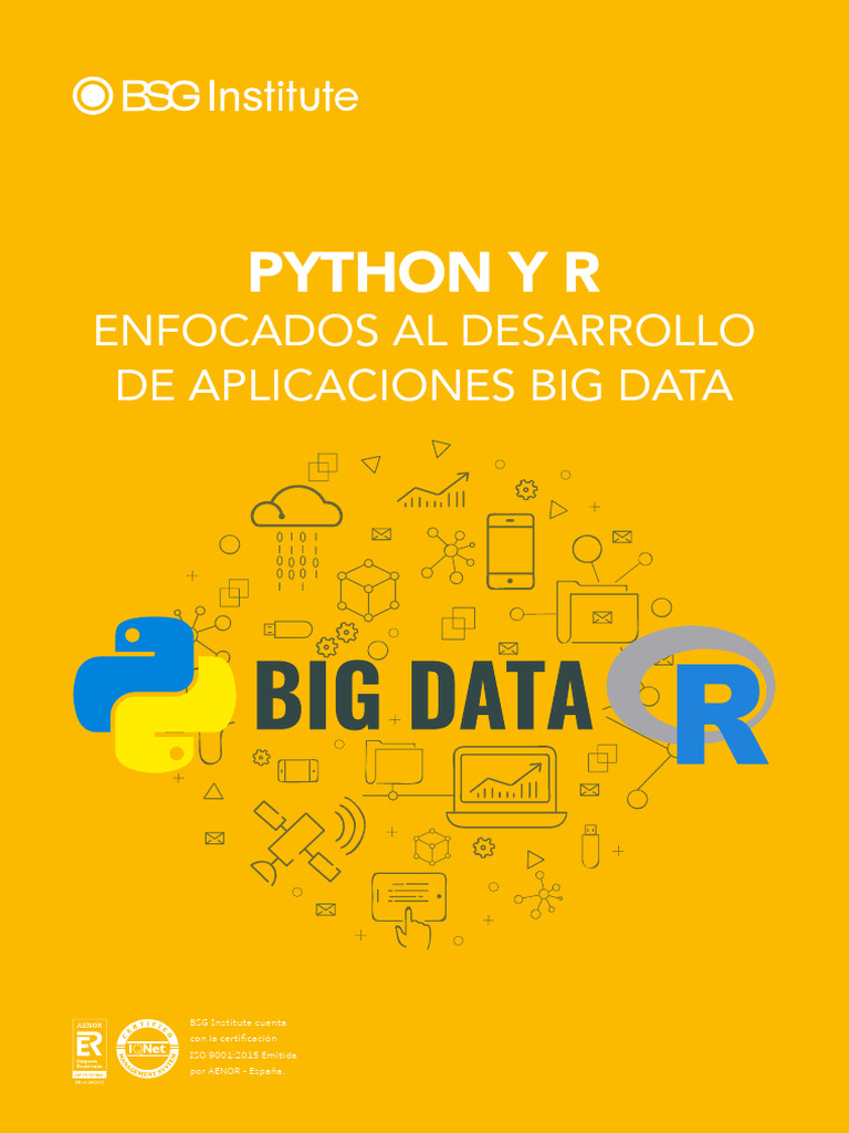 Python y R Enfocados Al Desarrollo de Aplicaciones Big Data | PDF | Informática | Programación ...