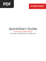 FortiExtender 101F QuickStart - Online | PDF | Electromagnetic Interference | Screw