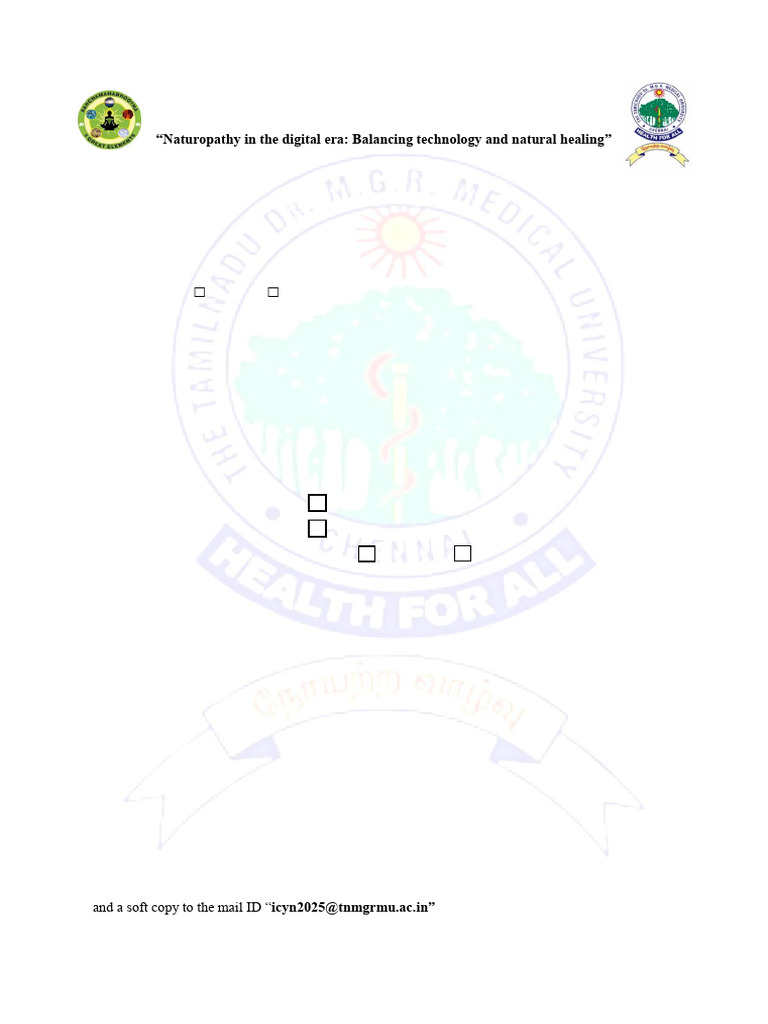 ICN Registration Form1 | PDF