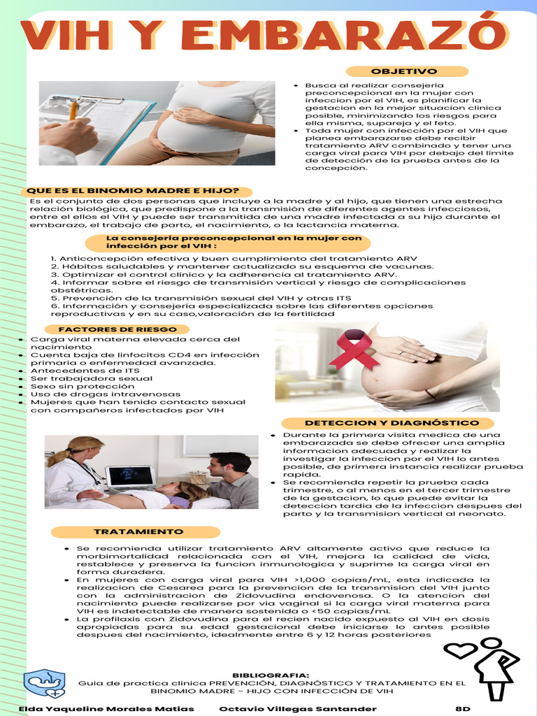 VIH en El Embarazo | PDF | VIH | VIH / SIDA