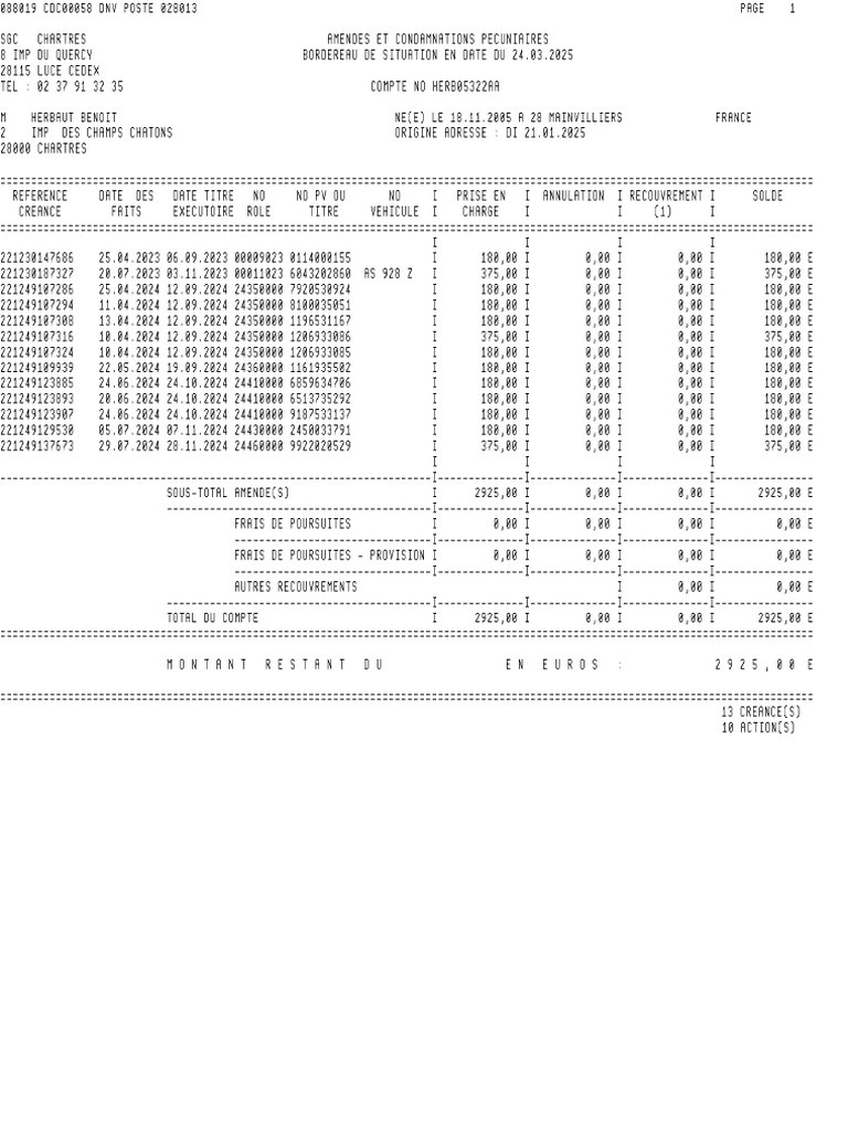 Herbaut Benoit | PDF