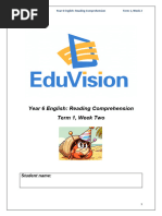 LETRS Phonics and Word Reading Survey | PDF | Phonics | Syllable