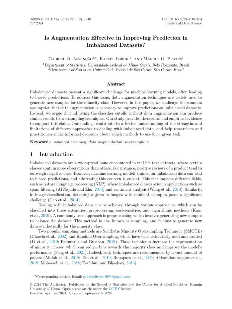 jds1154 | PDF | Receiver Operating Characteristic | Statistics