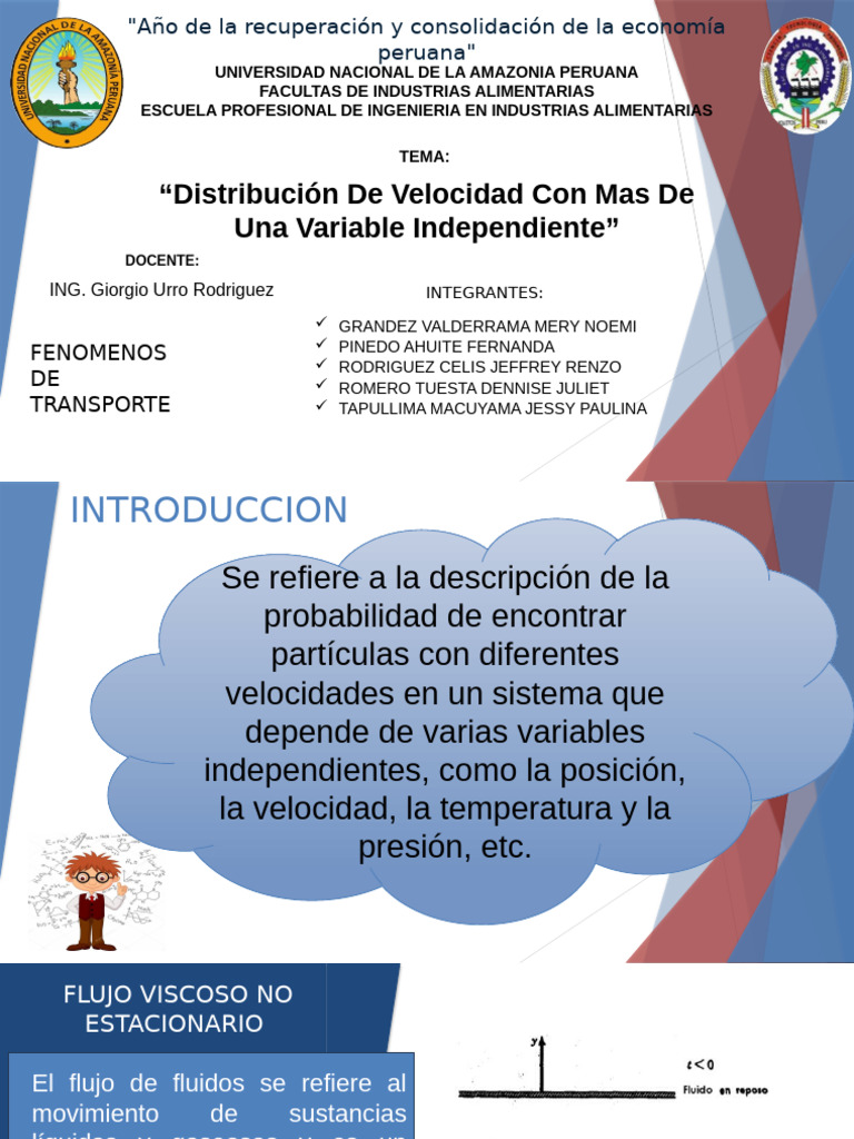 Fenomenos 2 | PDF | Viscosidad | Flujo