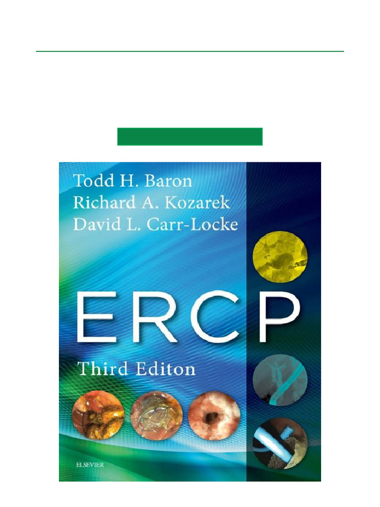 Uncover ERCP, 3rd Edition | PDF