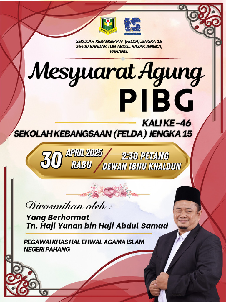 Pamplet Mesyuarat Pibg 2025 - 20250428 - 140716 - 0000 | PDF