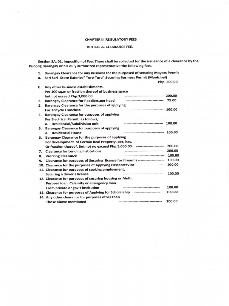 Sample of Resolution in Barangay | PDF