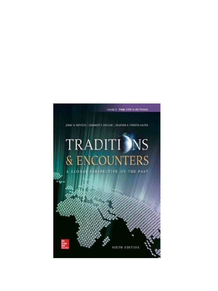 (Ebook PDF) Traditions and Encounters Vol 2 6th Edition by Jerry ...