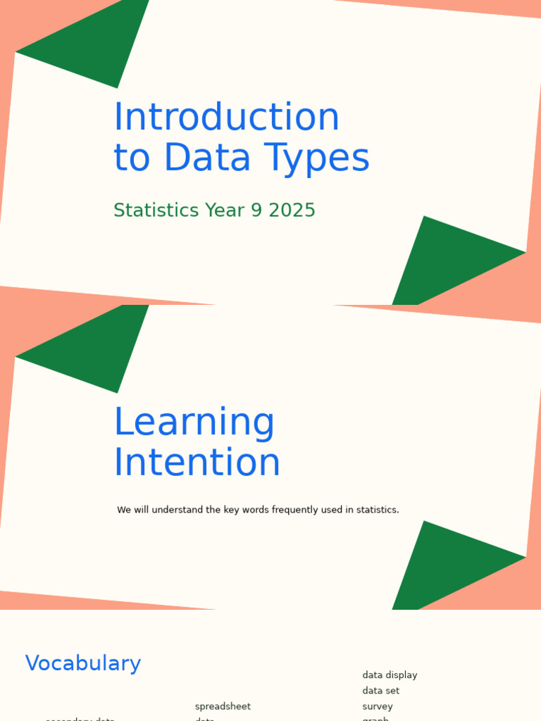 Seq 1 Data Types | PDF