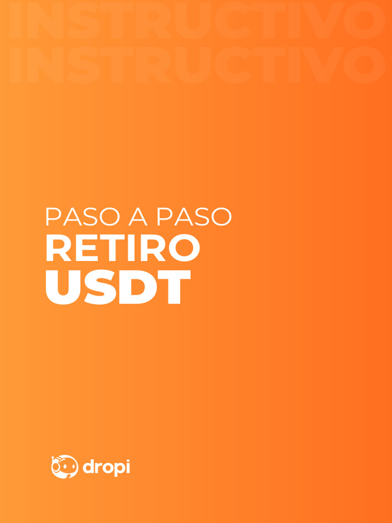 Instructivo Retiro de USDT | PDF