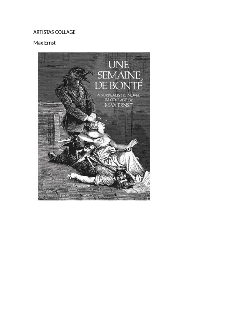 ARTISTAS COLLAGEs | PDF