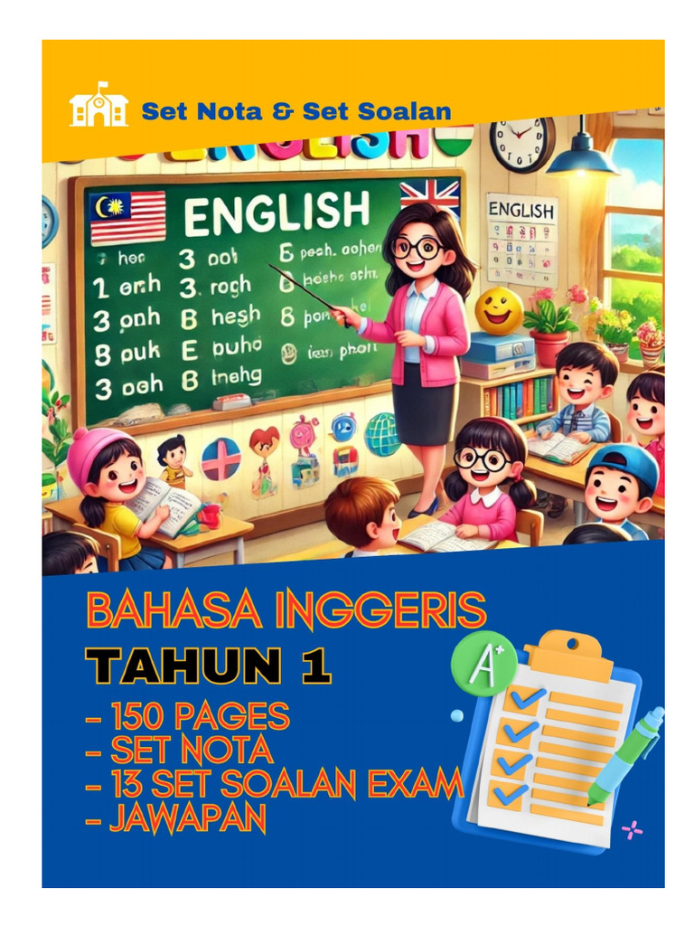 4.bahasa Inggeris Tahun 1 | PDF