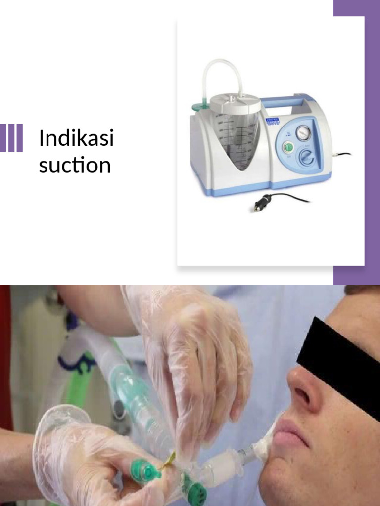 Indications for Airway Suctioning | PDF