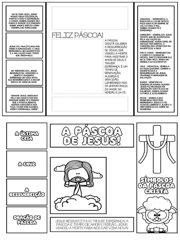 Ativ de Pascoa | PDF