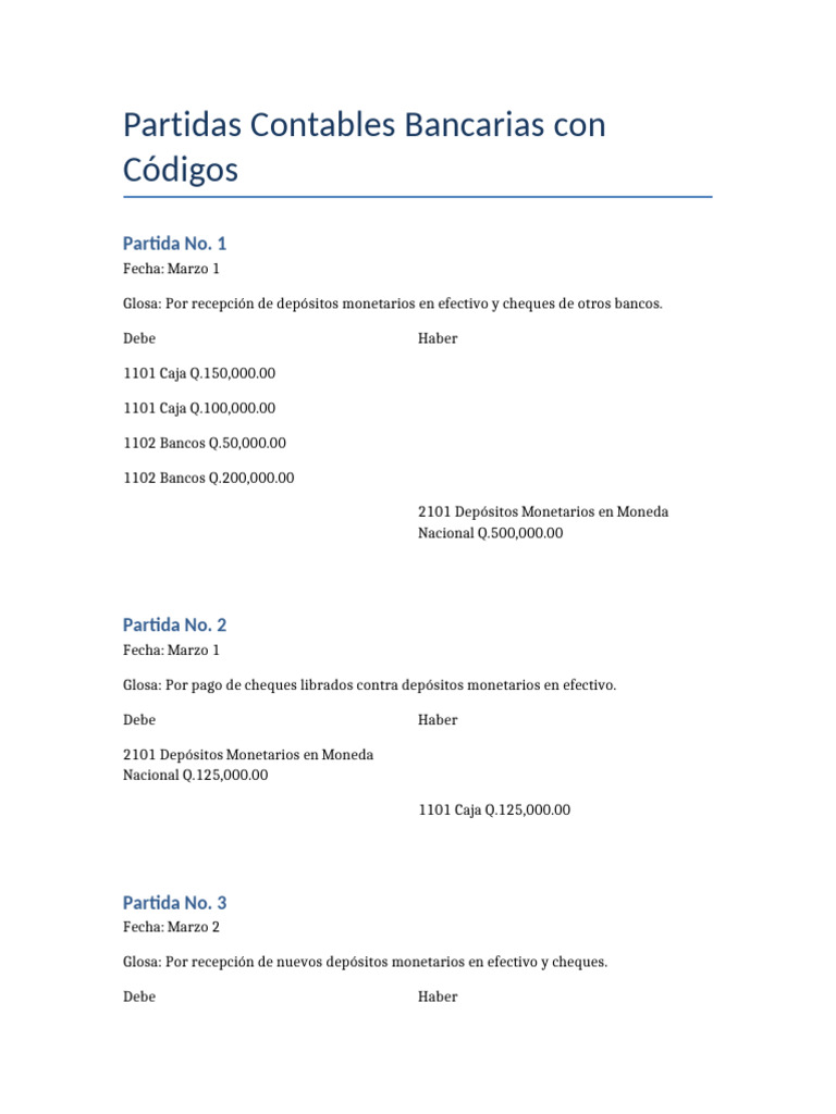 Codigos Bancaria | PDF | Bancos | Cheque