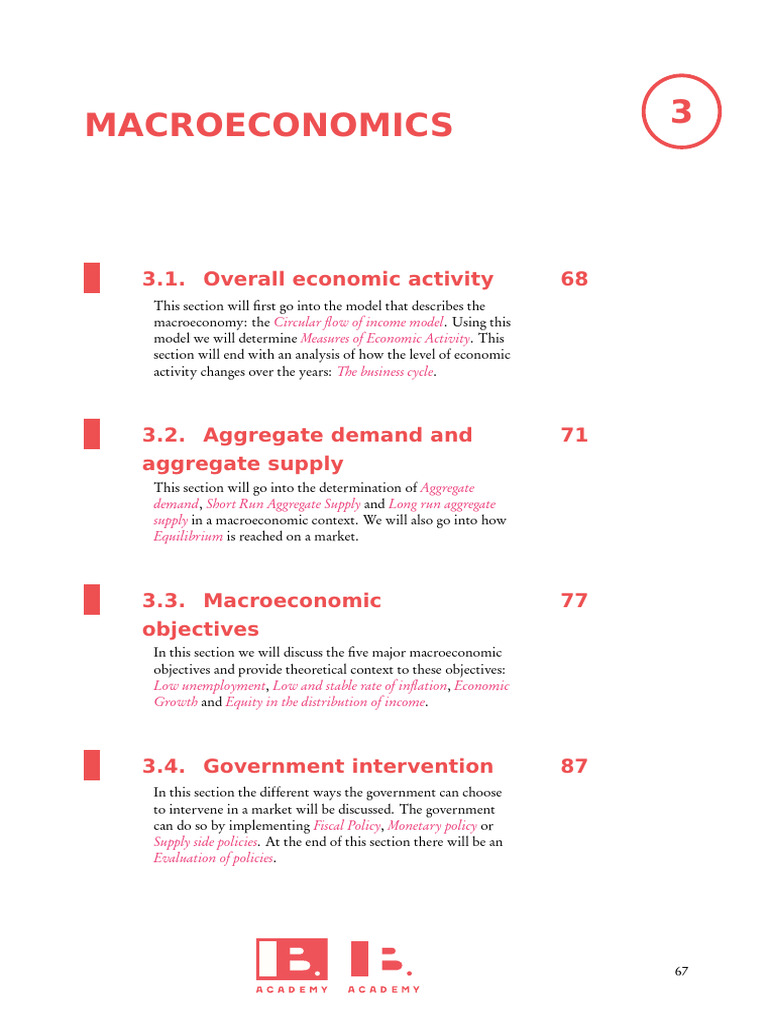 Ib Academy - nl+Economics+HL - PDF 59 87 - Compressed | PDF | Inflation ...