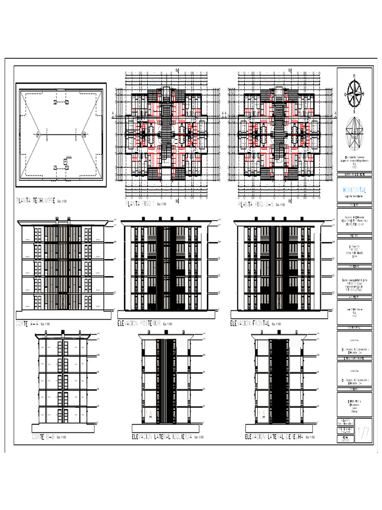 ARQUITECTURA EDIFIC. A- B MP1 F.V. VERSIÓN OCT. 08 de 2020 (3)-Modelo | PDF