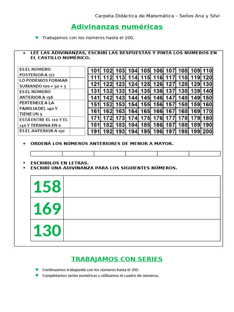 Matemática - act extra | PDF