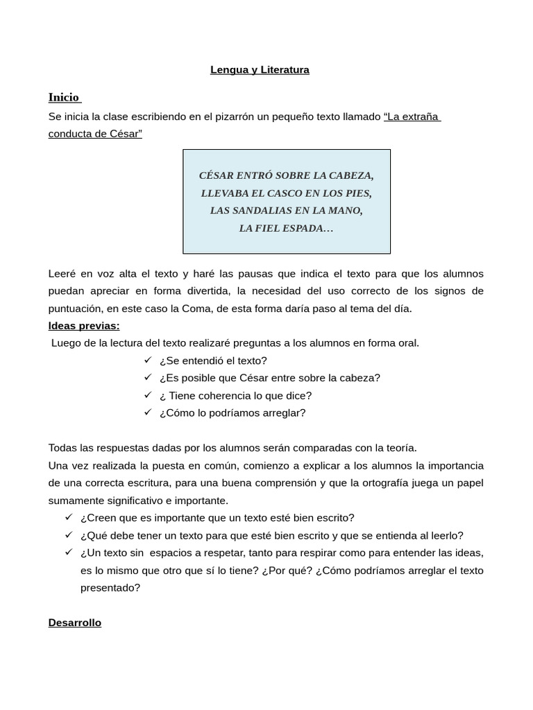 Secuencia Lengua | PDF | Lingüística