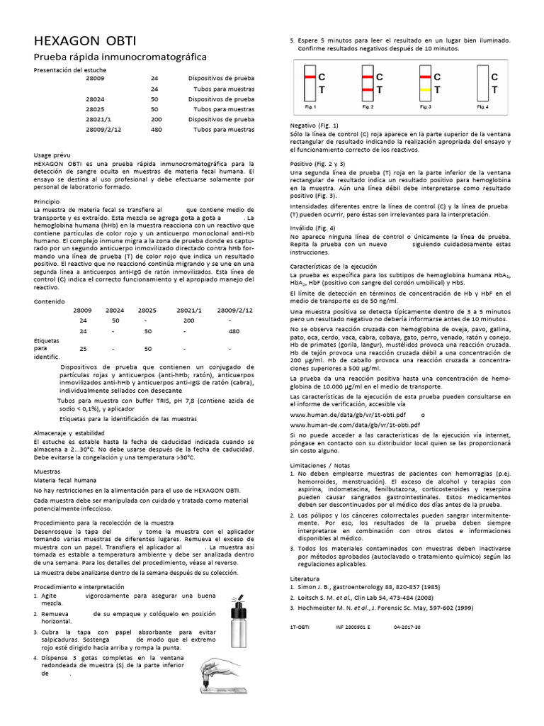 Inserto OBTI Corregido V2 | PDF | Especialidades Medicas