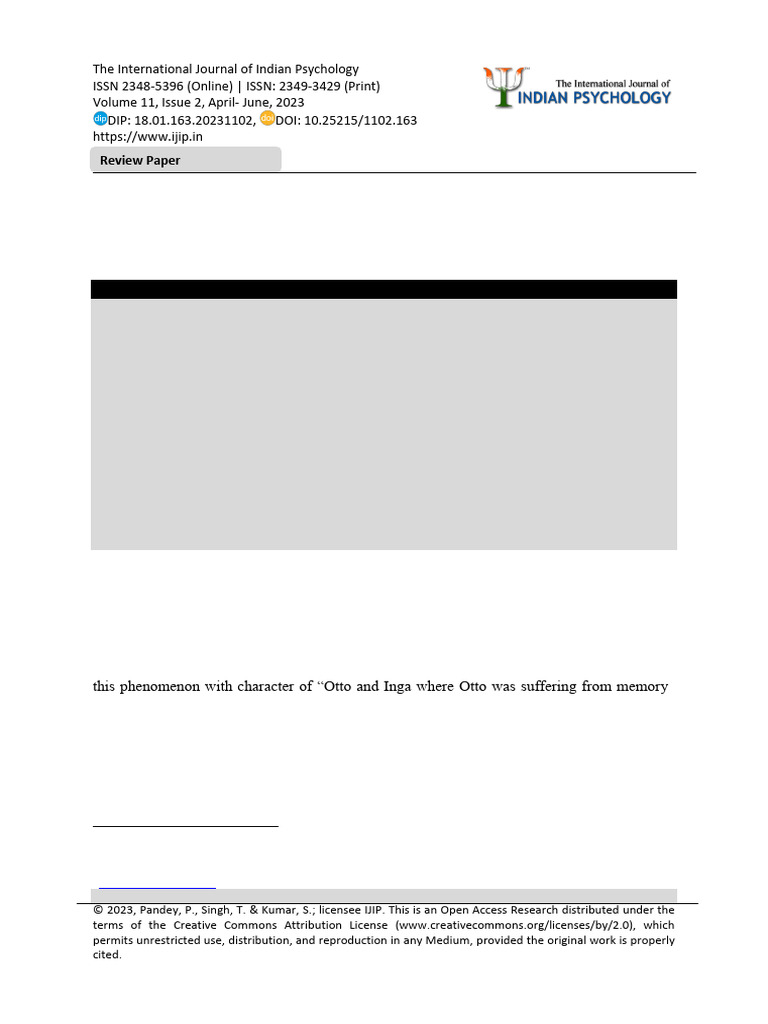 Cognitive Offloading Systematic Review of A Decade | PDF | Recall (Memory) | Cognition