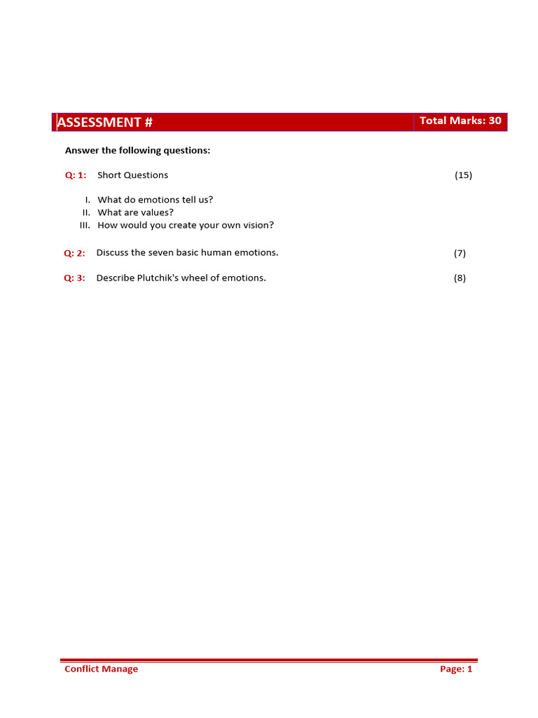 1681466544unit 5 Understanding and Managing Emotions | PDF